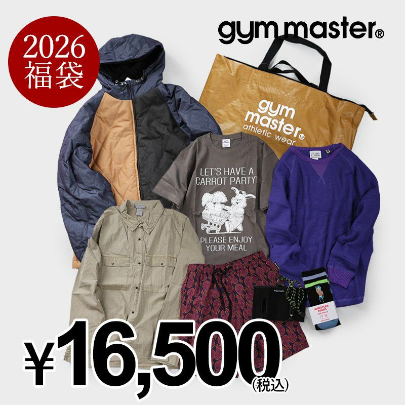 gym master ジムマスター 福袋 2026 レディース メンズ 数量限定 ブランド 新年 福袋 2026新春 2026年 お正月 ...